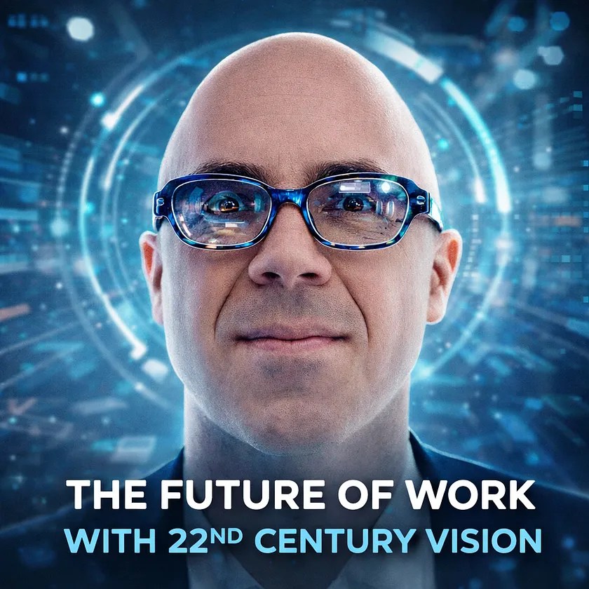 The Future of Work – With 22nd Century Vision – MarkErlenwein.com